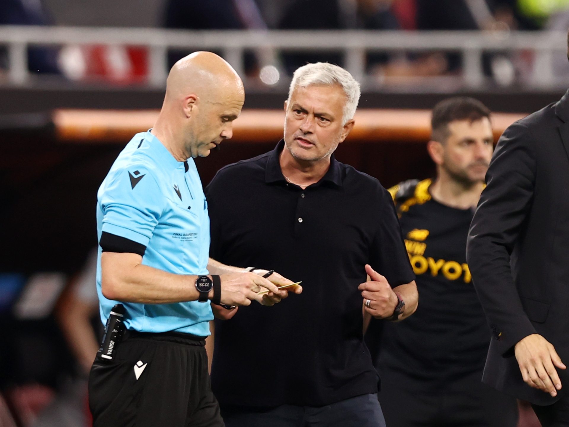 Referees body condemns ‘abhorrent’ abuse of Anthony Taylor - Royal ...